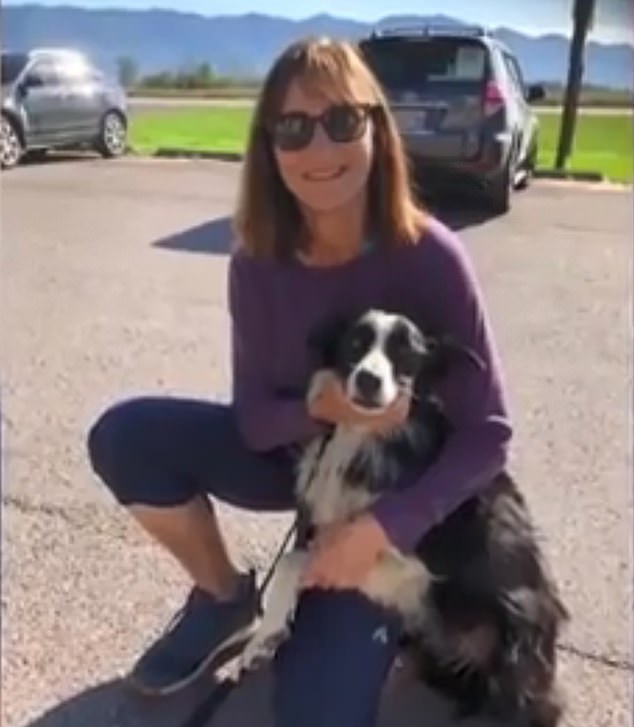 Woman lost her dog, quits her job to search for him for 57 days