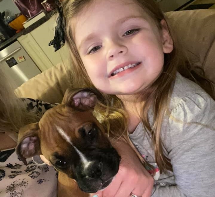 Little Girl Sings Puppy To Sleep With Sweet Lullaby