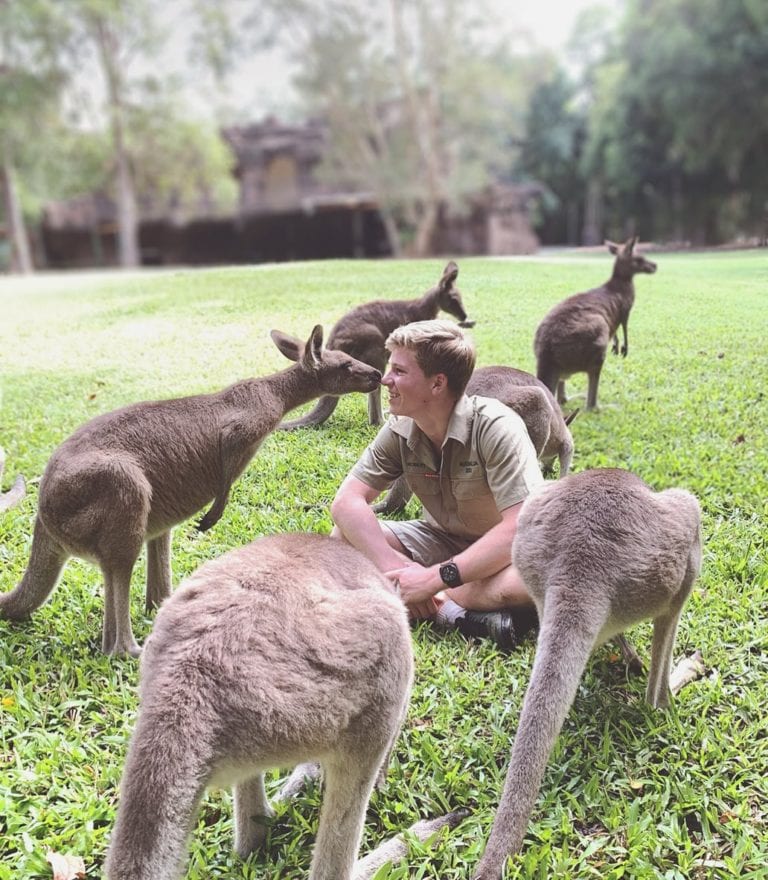 Robert Irwin Shares Hilarious Photos Of His Self Isolation Buddy