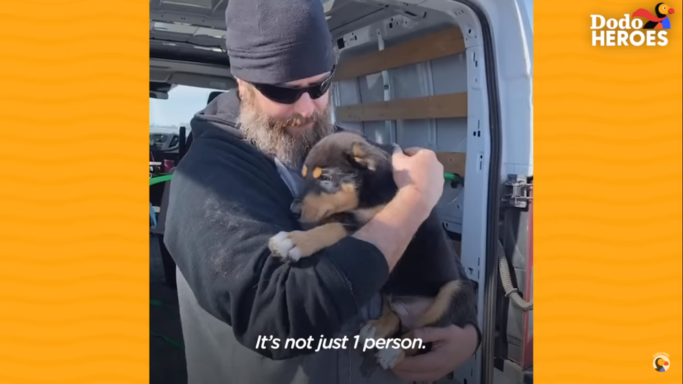 Heroic Man Has Rescued Thousands Of Animals From Disasters
