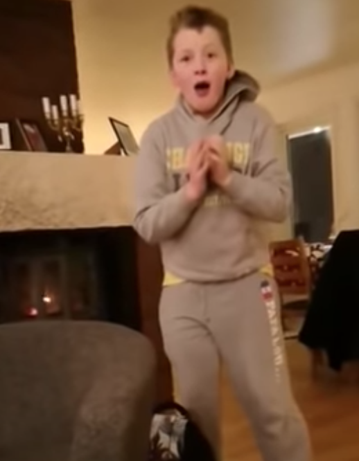 Boy has sweetest reaction when he’s reunited with his cat after 7 months