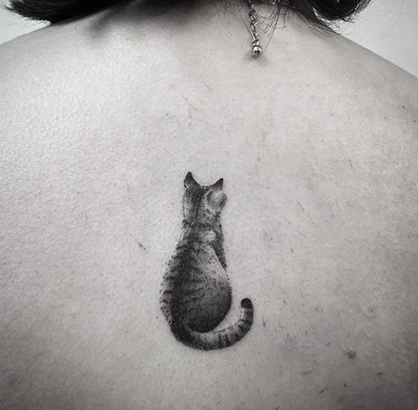 75 adorable cat tattoos that celebrate your furry friend
