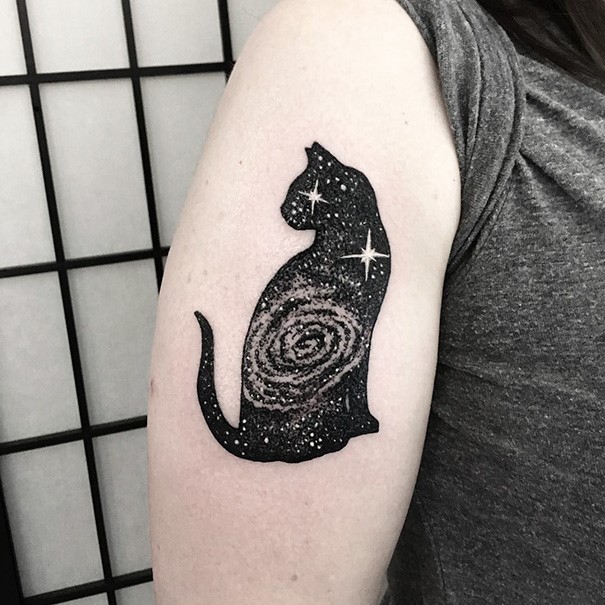 75 adorable cat tattoos that celebrate your furry friend