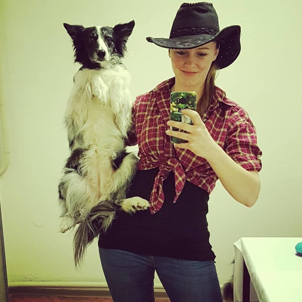 Dog And His Trainer Show Off Brilliant Dance Routine