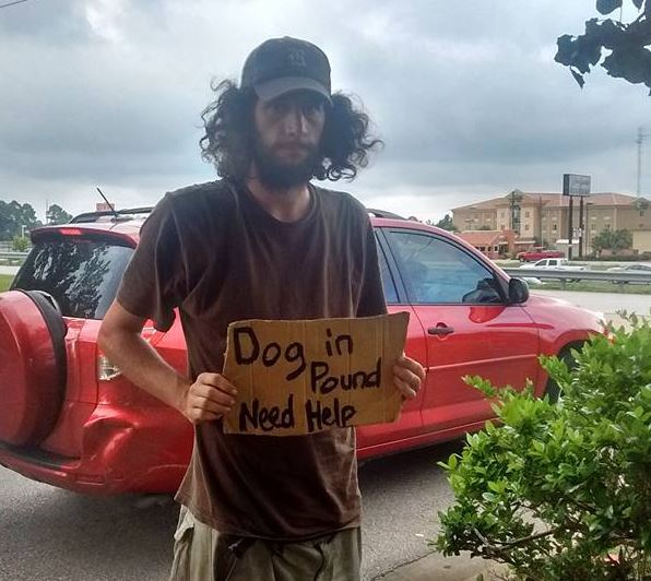 Woman Cannot Ignore Homeless Man’s Plea For Help