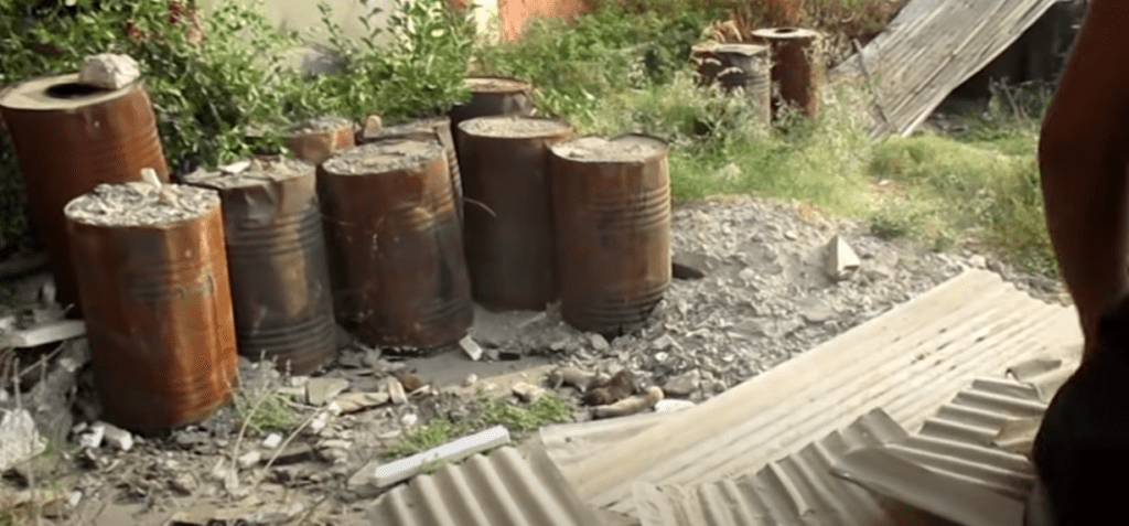 Terrified puppies found trapped in tar-pit and unable to move cry out ...