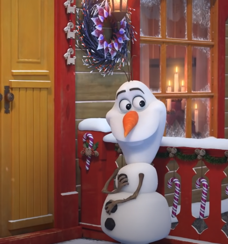 Cute Bunny Goes Viral Eating Carrot Off Snowman’s Nose