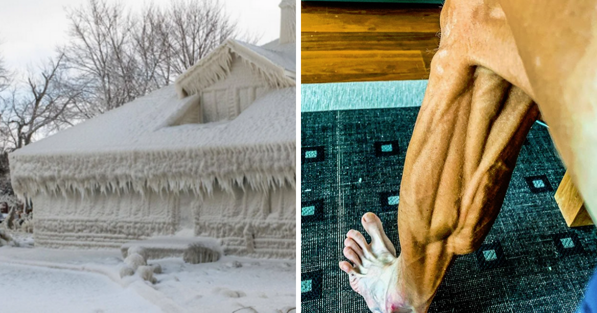 73 captivating photos of things people rarely get to see in life