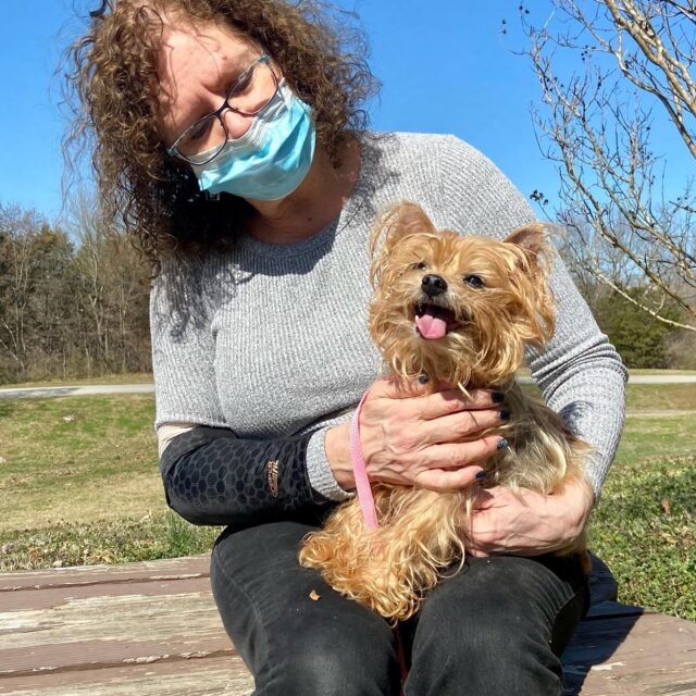 After 13 long years, stolen yorkie reunites with his owner