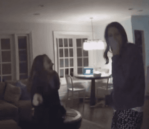 Family Hilariously Freaks Out Over Spider In House