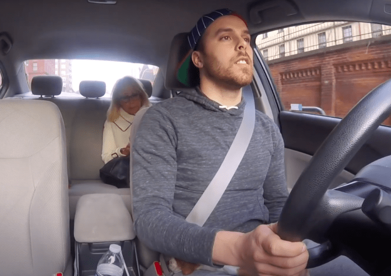 Handsome Uber driver brings puppy on rides and internet can’t get enough