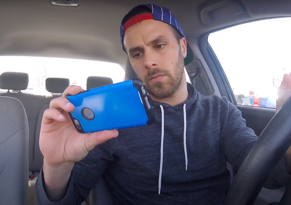 Handsome Uber driver brings puppy on rides and internet can’t get enough