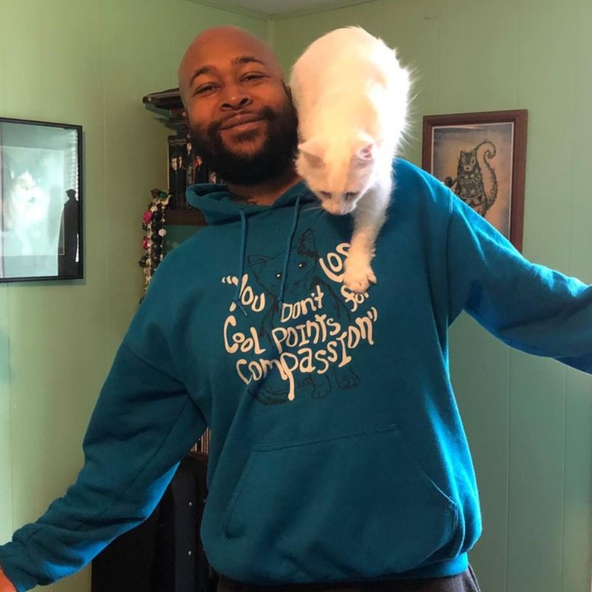 Rapper abandons career in the music industry to spend his time rescuing ...