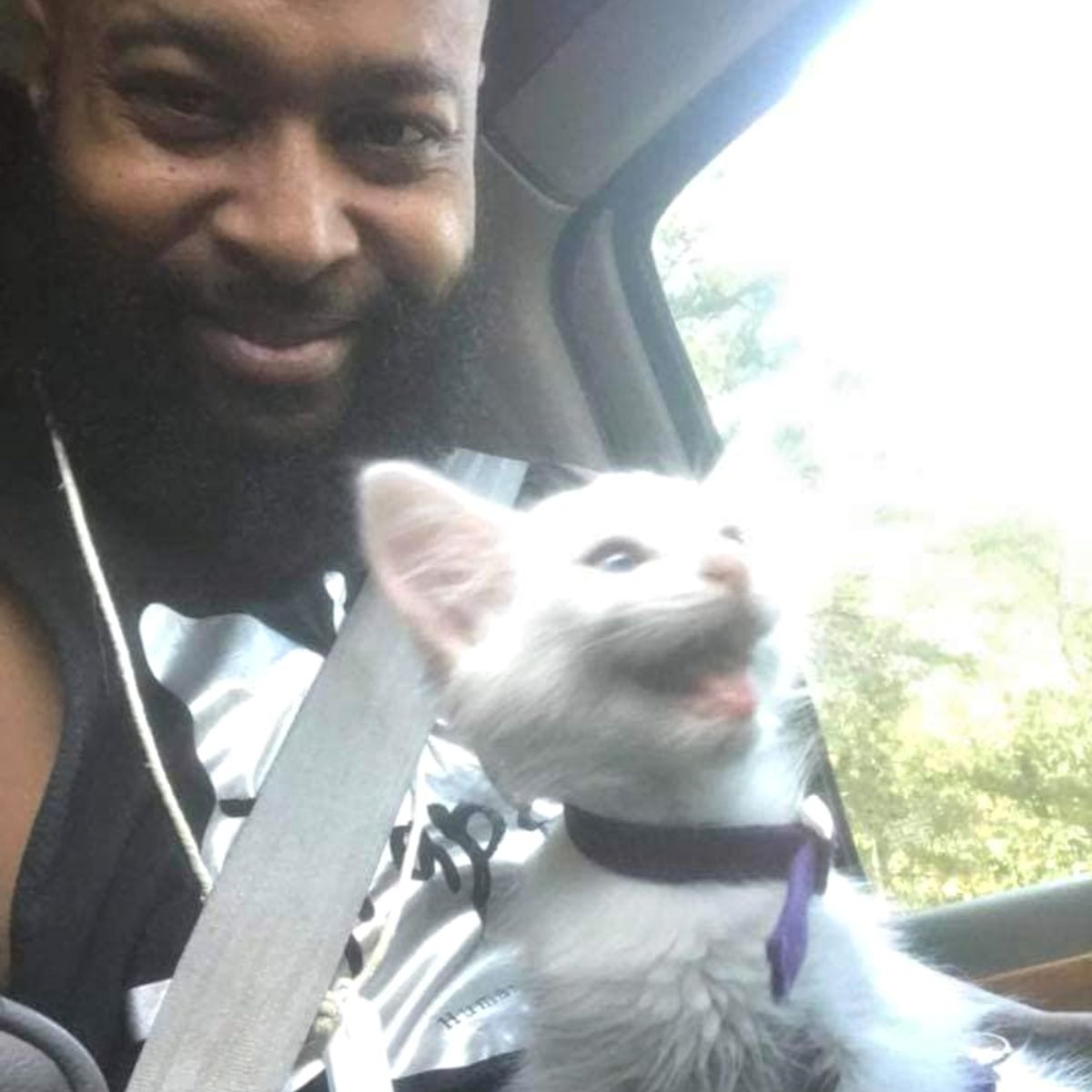 Rapper abandons career in the music industry to spend his time rescuing ...