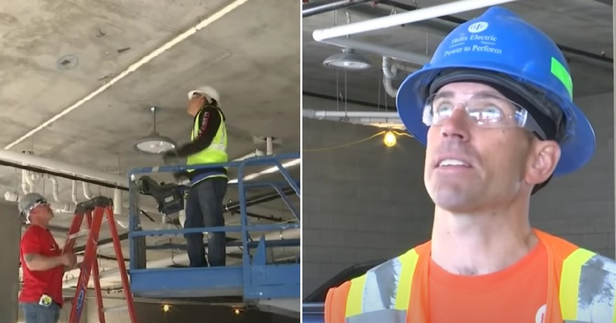 Construction workers put a halt on project to help save creatures’ lives