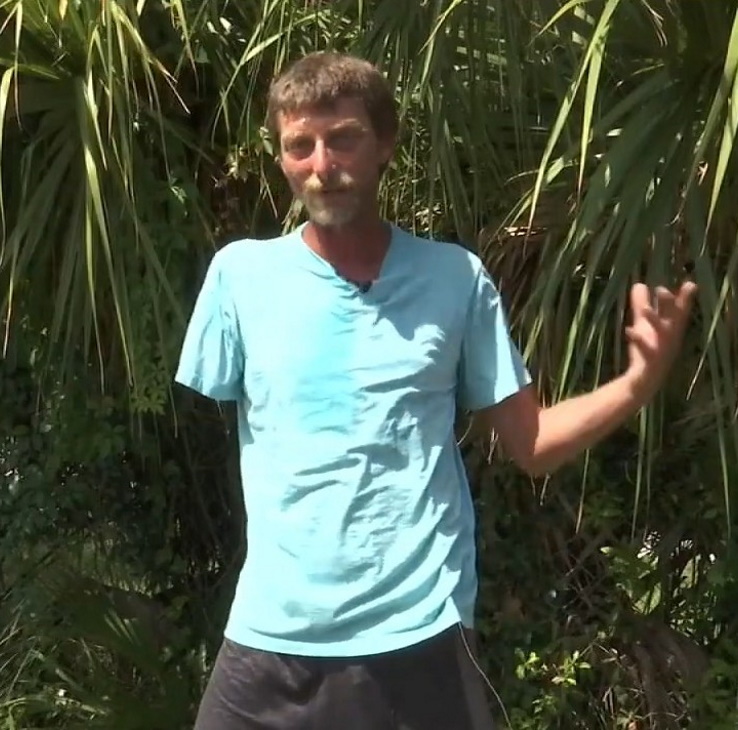 Man recounts harrowing moment he lost his arm to an alligator followed ...