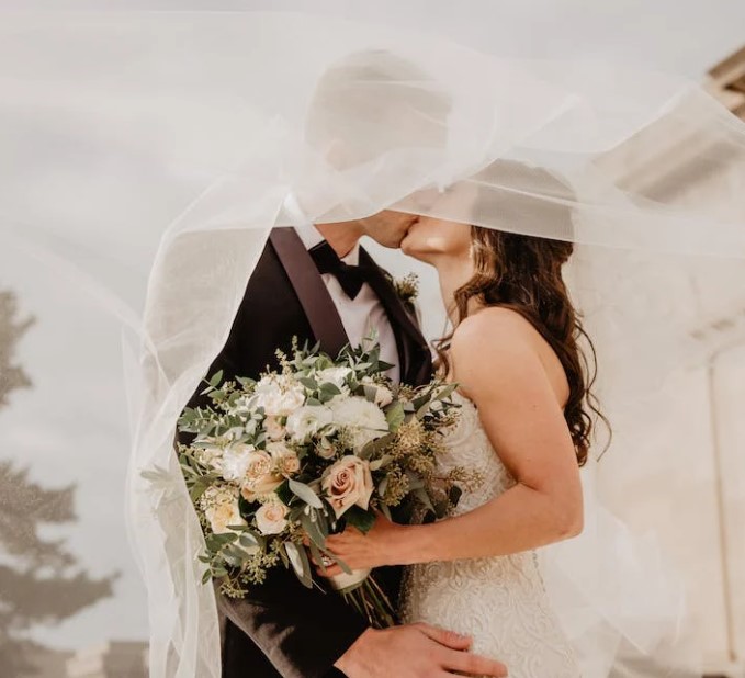 Cat nabs the spotlight at owners’ wedding as adorable ring bearer