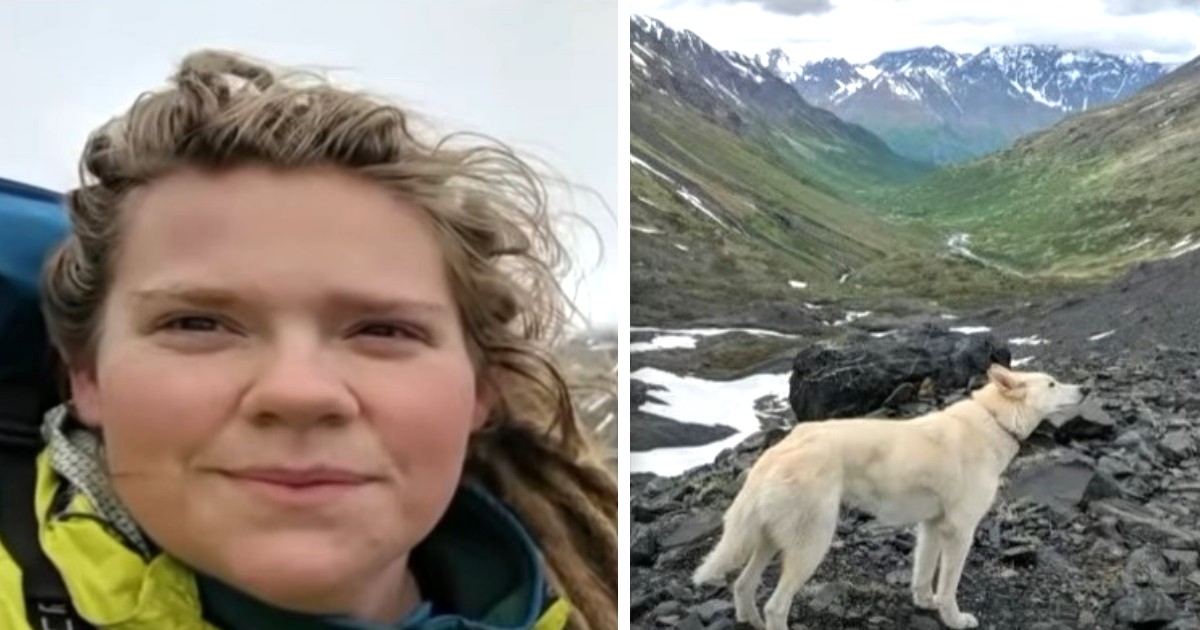 After deaf woman tumbles 700 feet down a mountain a husky appears and ...