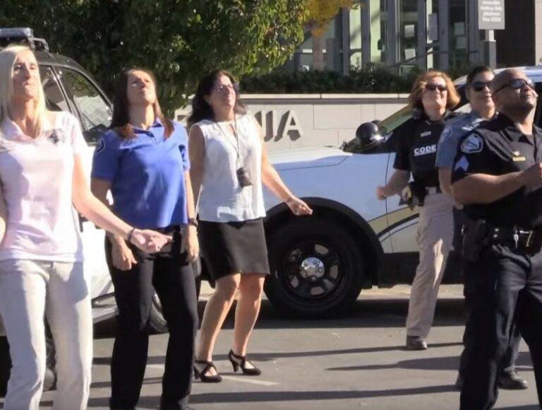 Police dog breaks out in “dance” – captures internet’s heart with 16M views